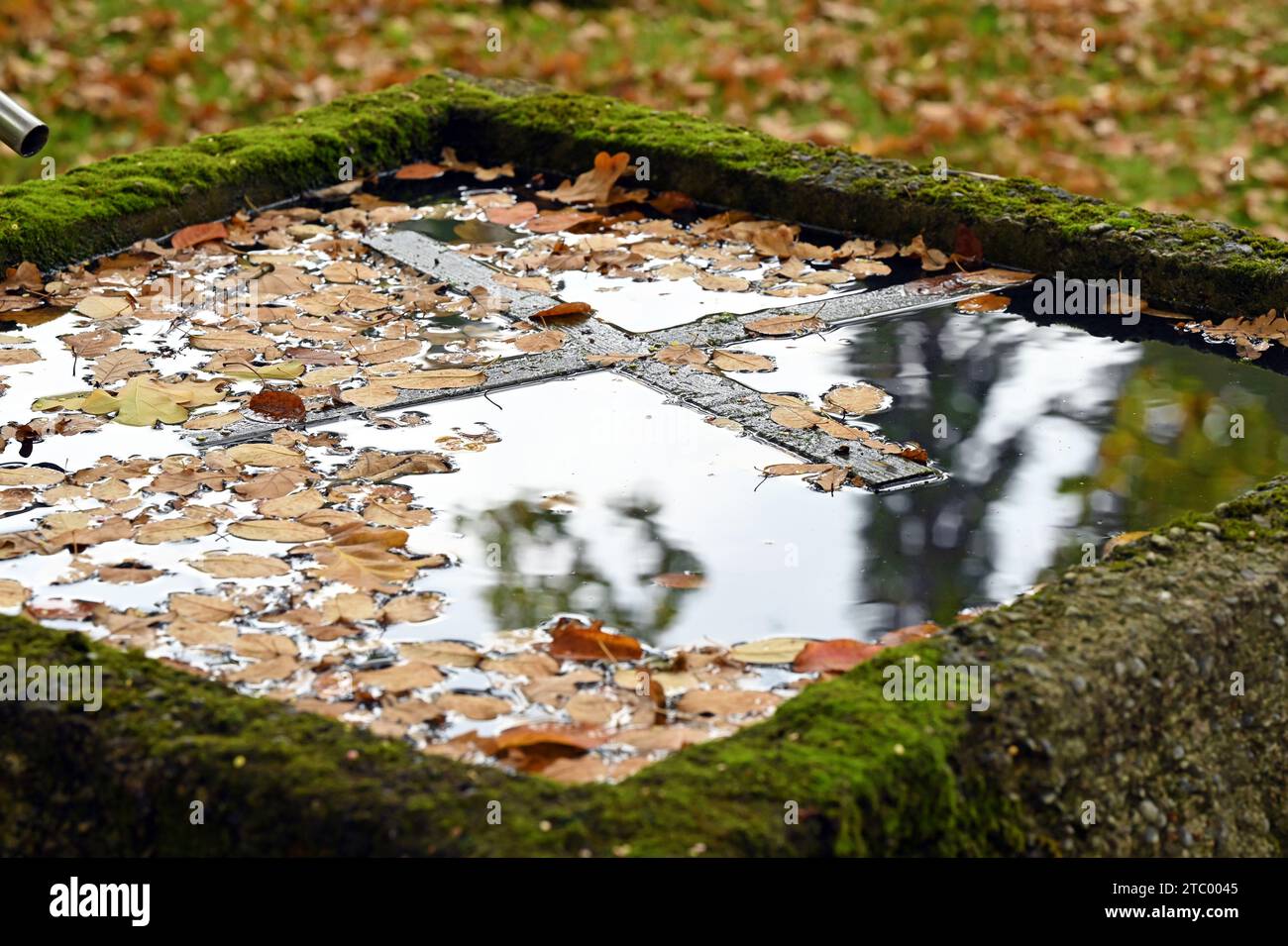 The Ohlsdorf Cemetery in Hamburg is the largest park cemetery in the ...