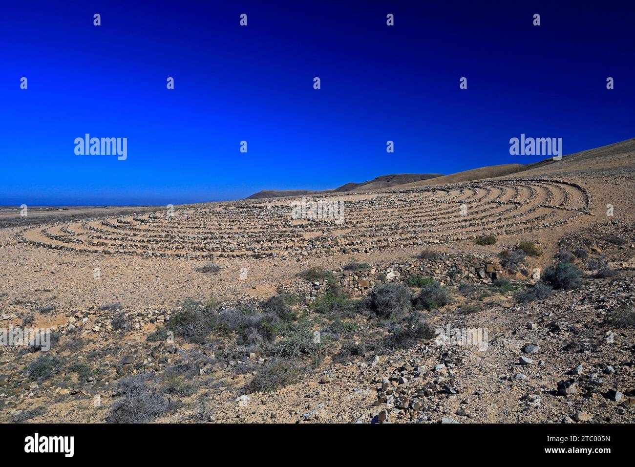 Wolf Patton's Labyrinth - low stone maze in the middle of nowhere near ...