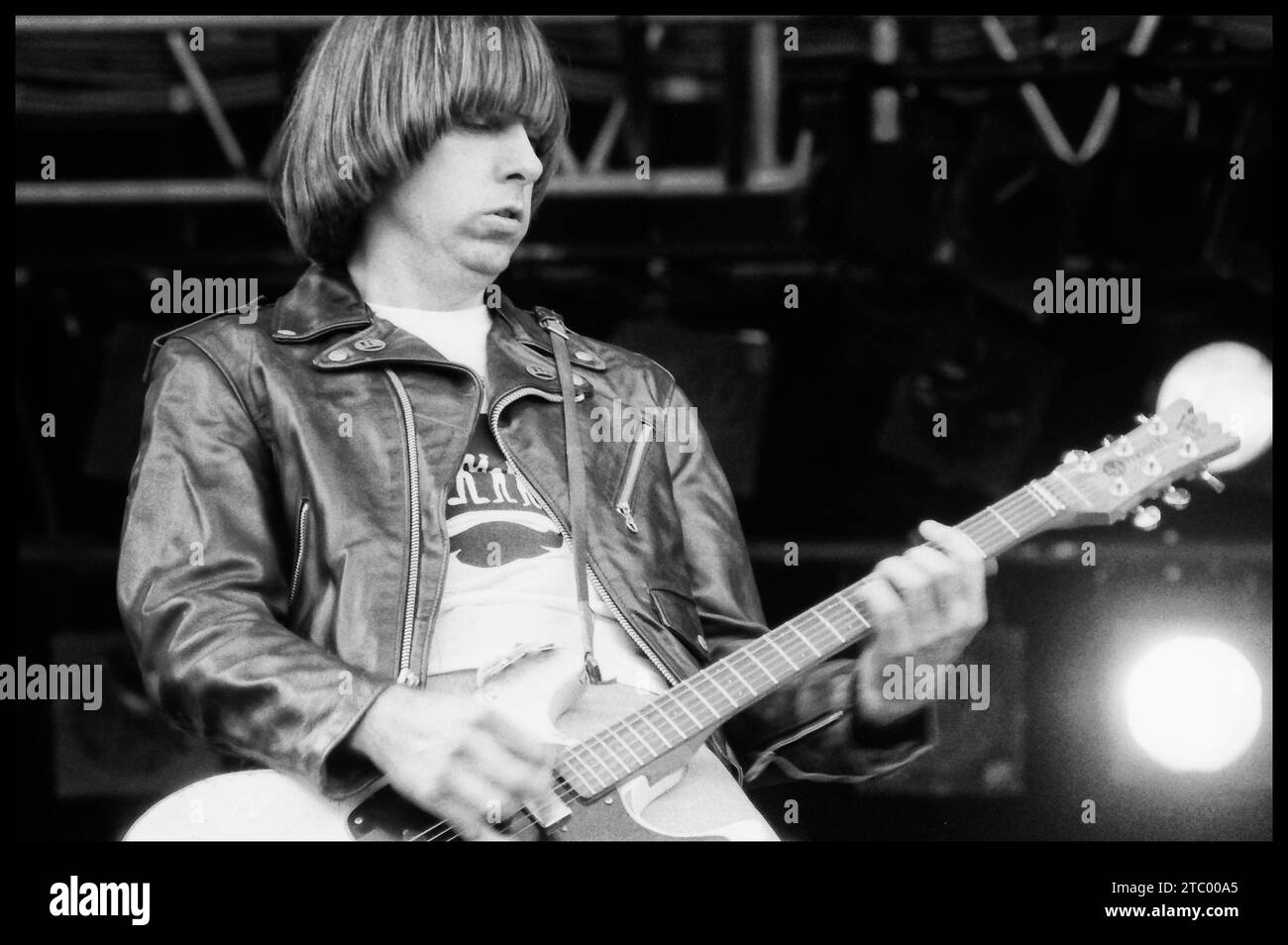 Ramones live Black and White Stock Photos & Images - Alamy