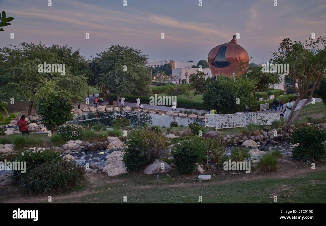 Al-Gannas Qatari Society in Katara cultural village Doha, Qatar ...