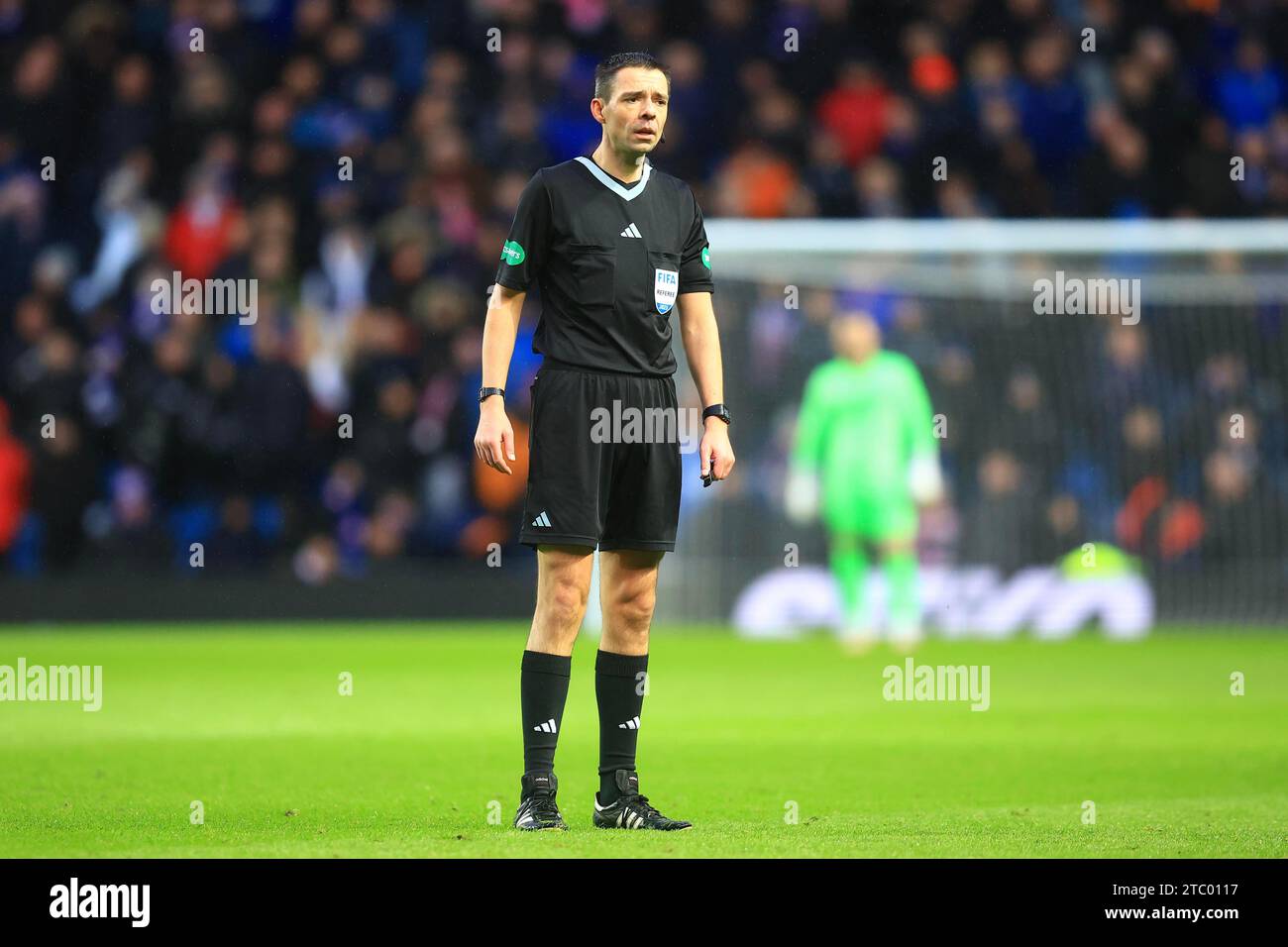 Ibrox Stadium, Glasgow, UK. 9th Dec, 2023. Scottish Premiership ...