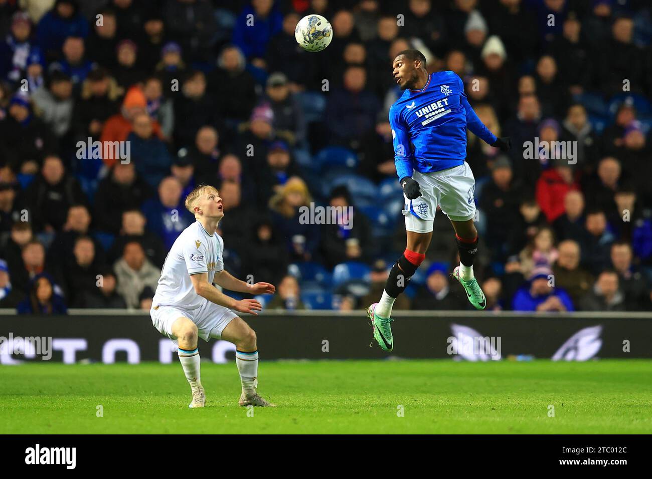Ibrox Stadium, Glasgow, UK. 9th Dec, 2023. Scottish Premiership ...