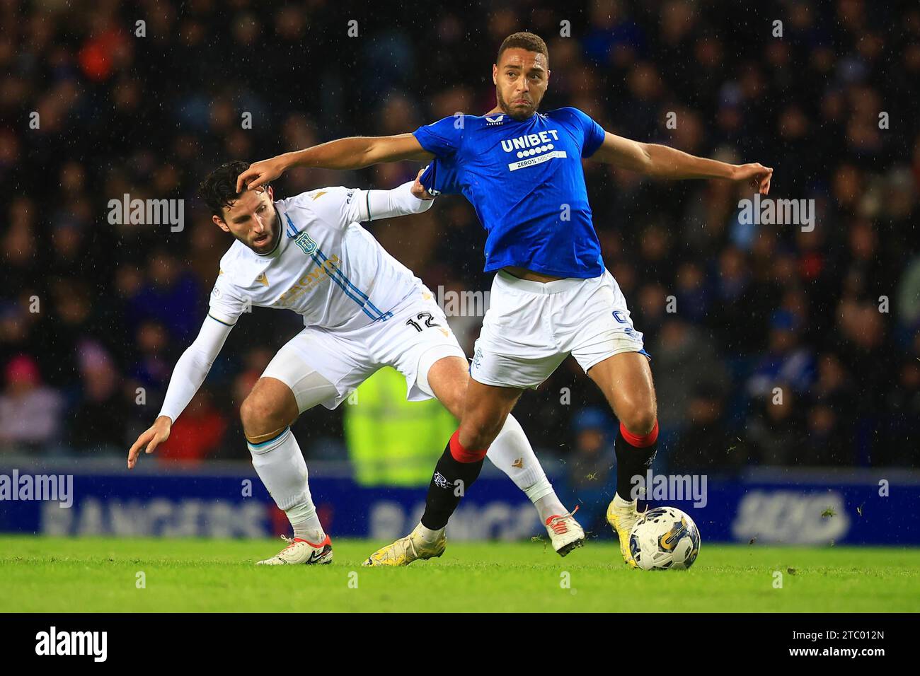 Ibrox Stadium, Glasgow, UK. 9th Dec, 2023. Scottish Premiership ...