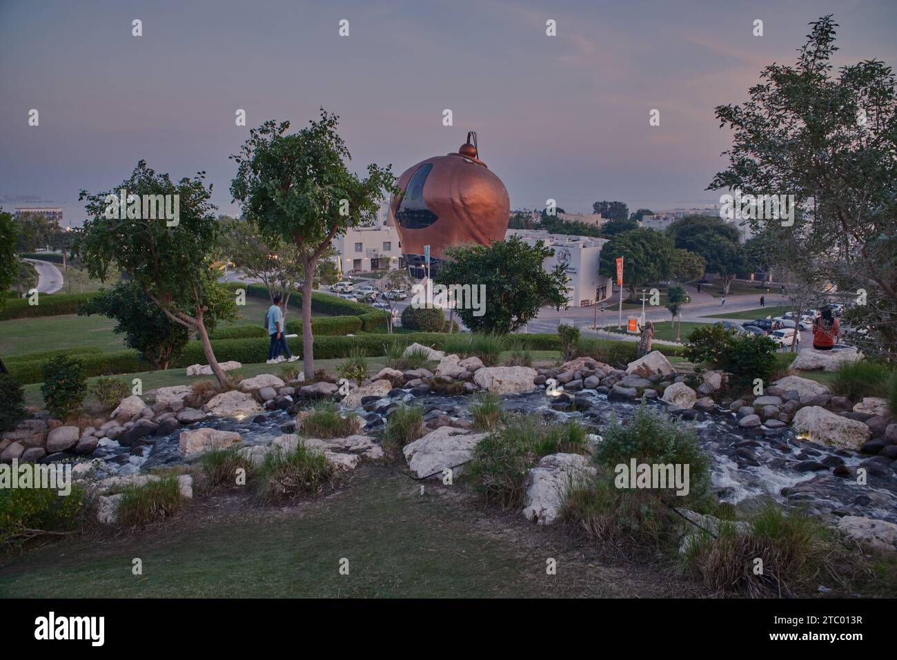 Al-Gannas Qatari Society in Katara cultural village Doha, Qatar ...