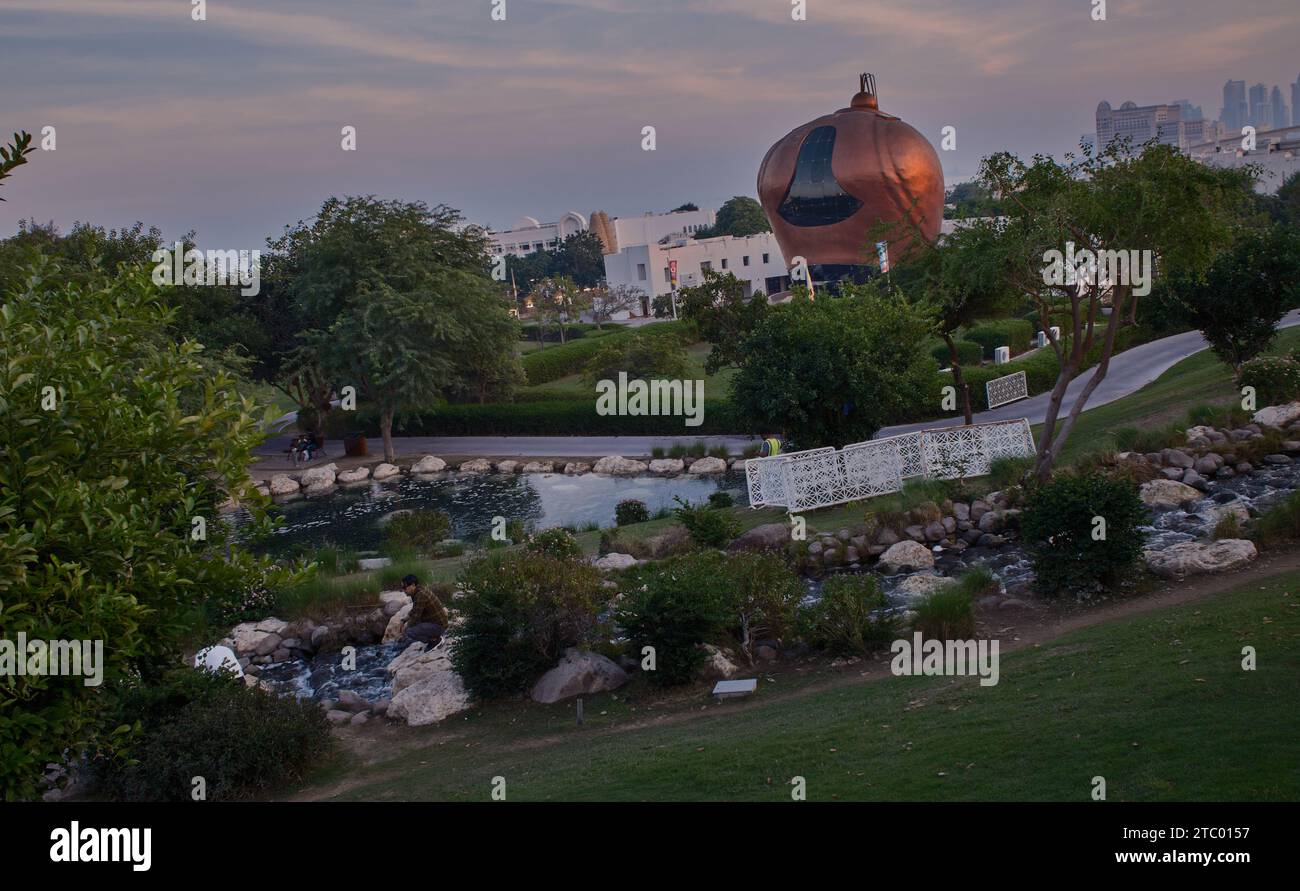 Al-Gannas Qatari Society in Katara cultural village Doha, Qatar ...