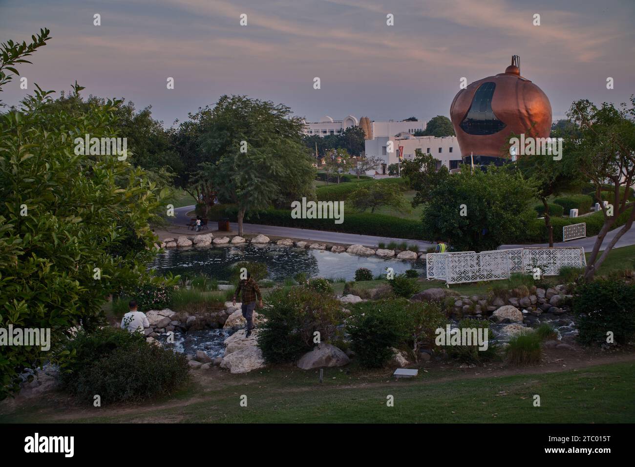 Al-Gannas Qatari Society in Katara cultural village Doha, Qatar ...