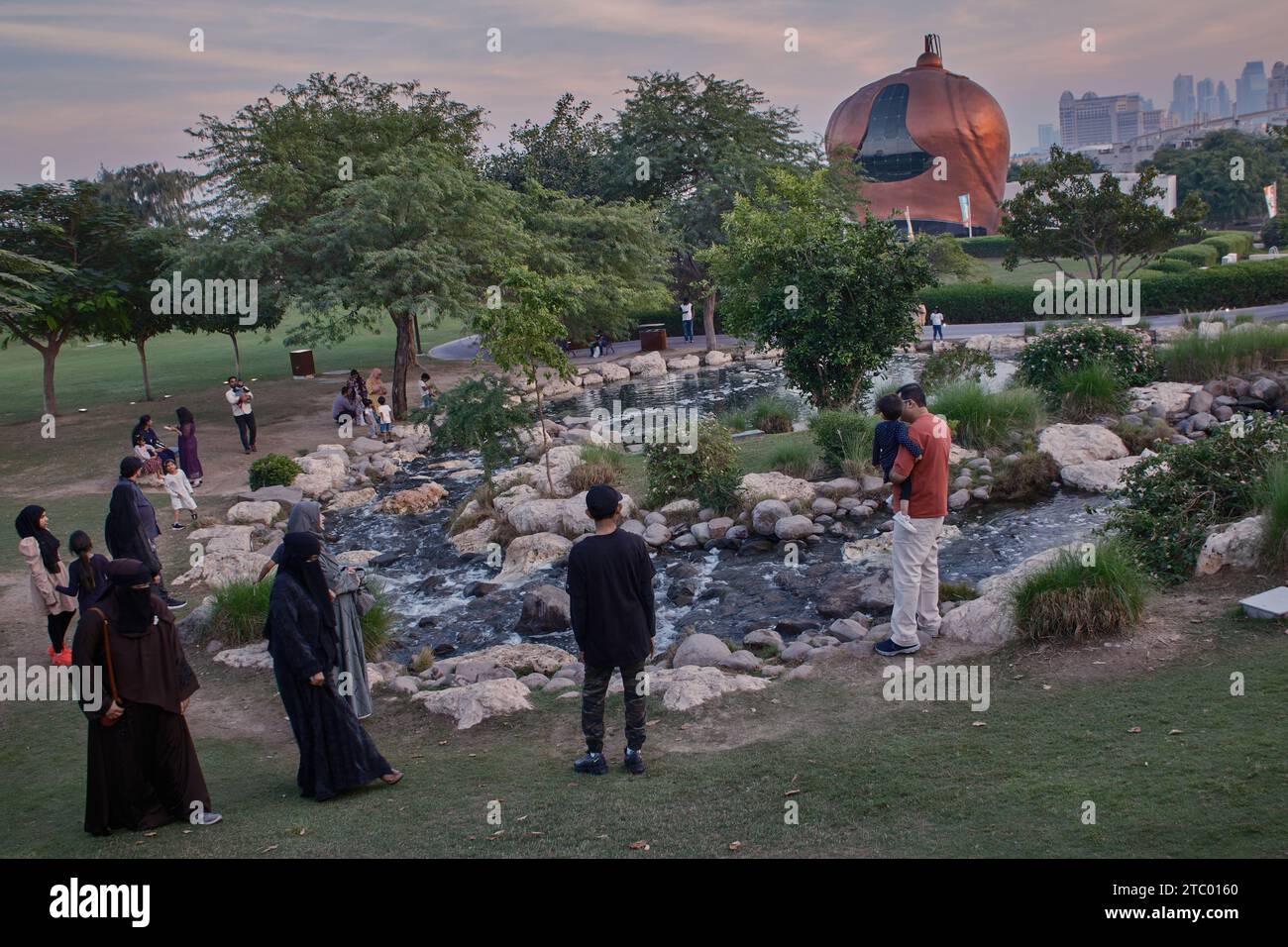 Al-Gannas Qatari Society in Katara cultural village Doha, Qatar ...