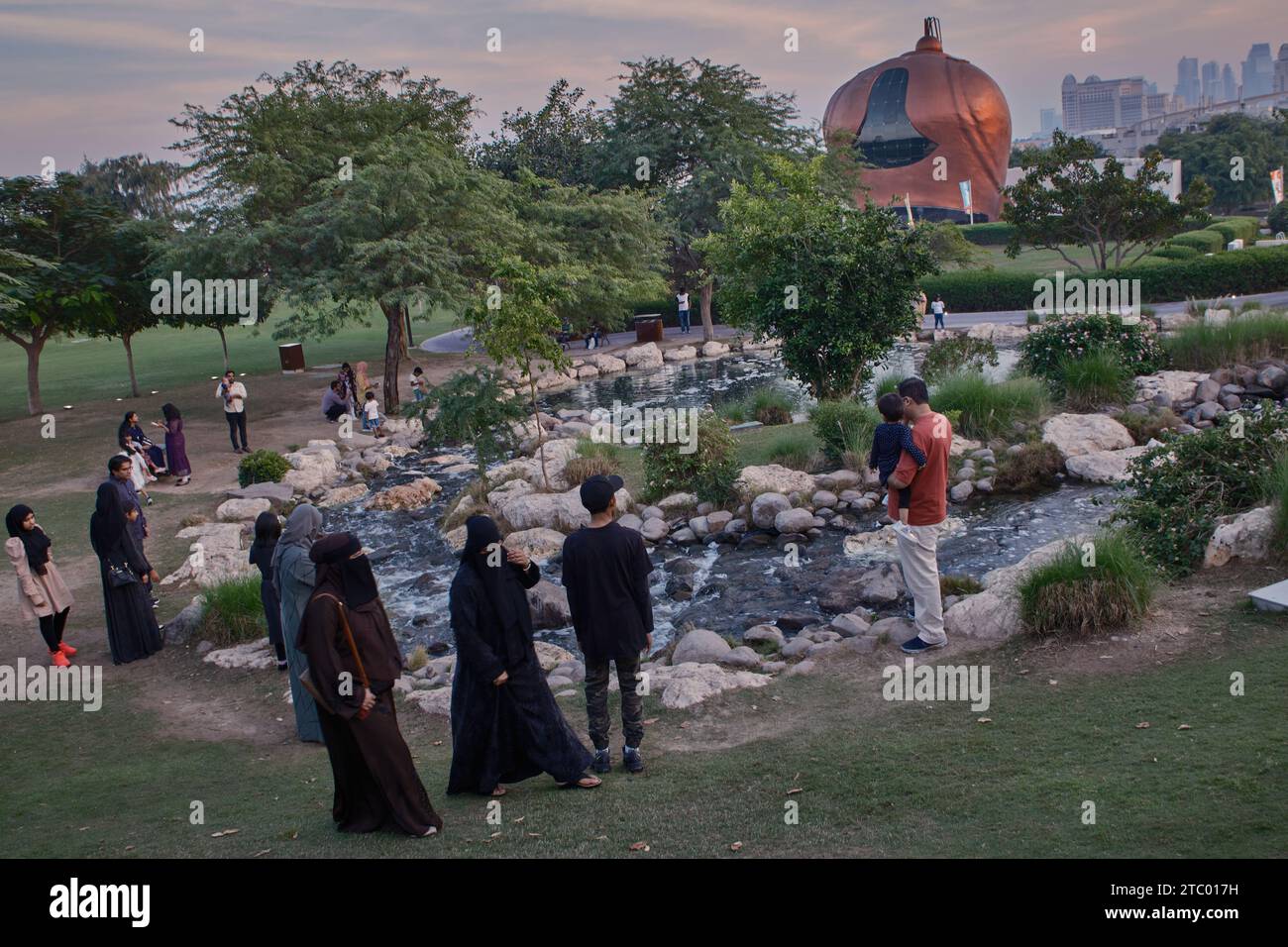 Al-Gannas Qatari Society in Katara cultural village Doha, Qatar ...