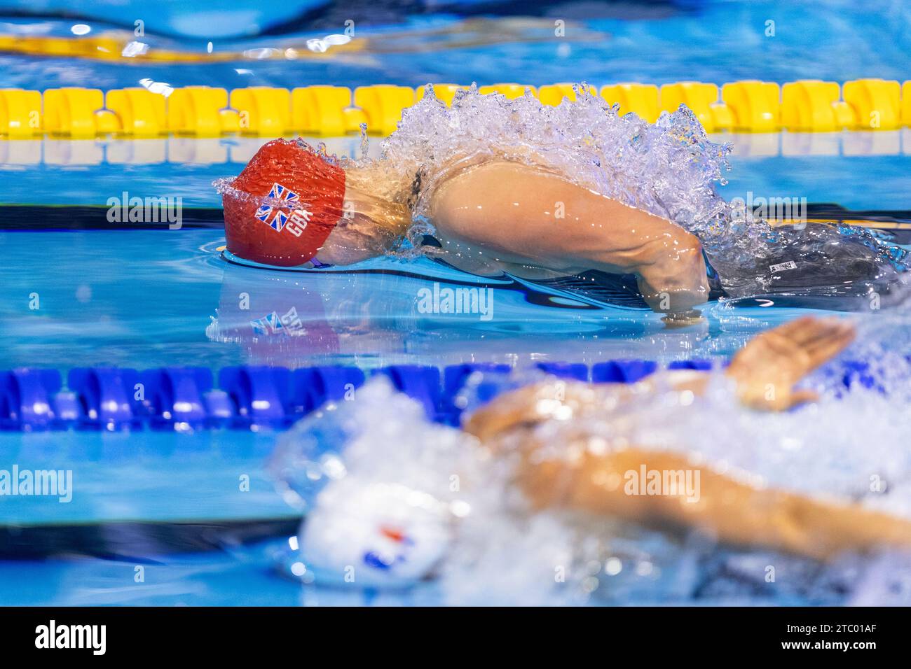 Wood Abbie of Great Britain during Women's 200m Individual Medley Final ...