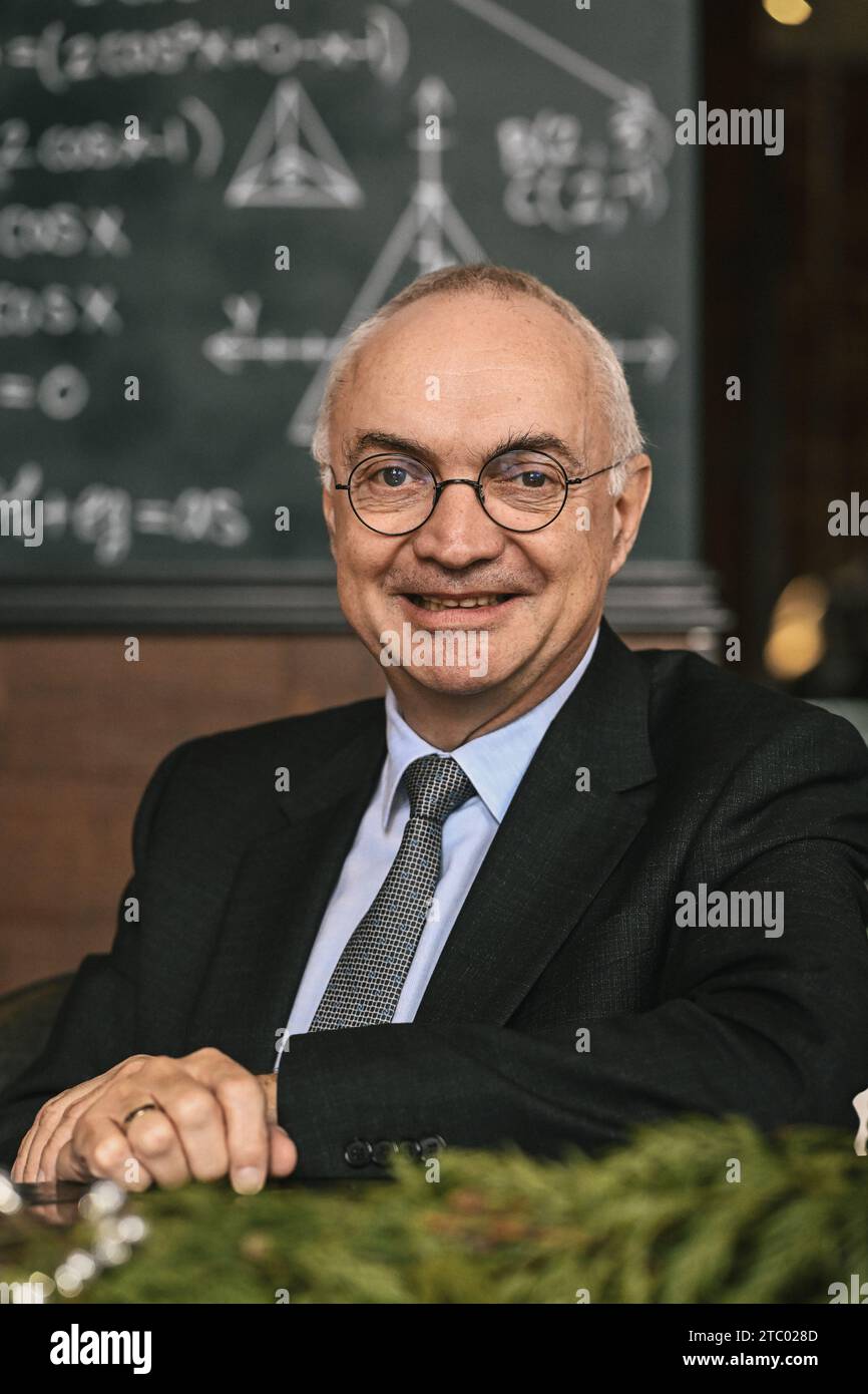 Ann Arbor, United States. 09th Dec, 2023. Luc Van den Hove, CEO of Imec ...