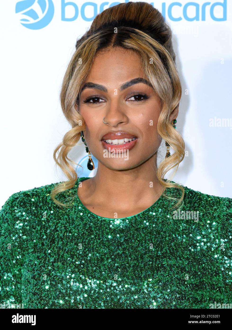 London, UK. December 9th, 2023. Kemi Rodgers at Capital’s Jingle Bell ...