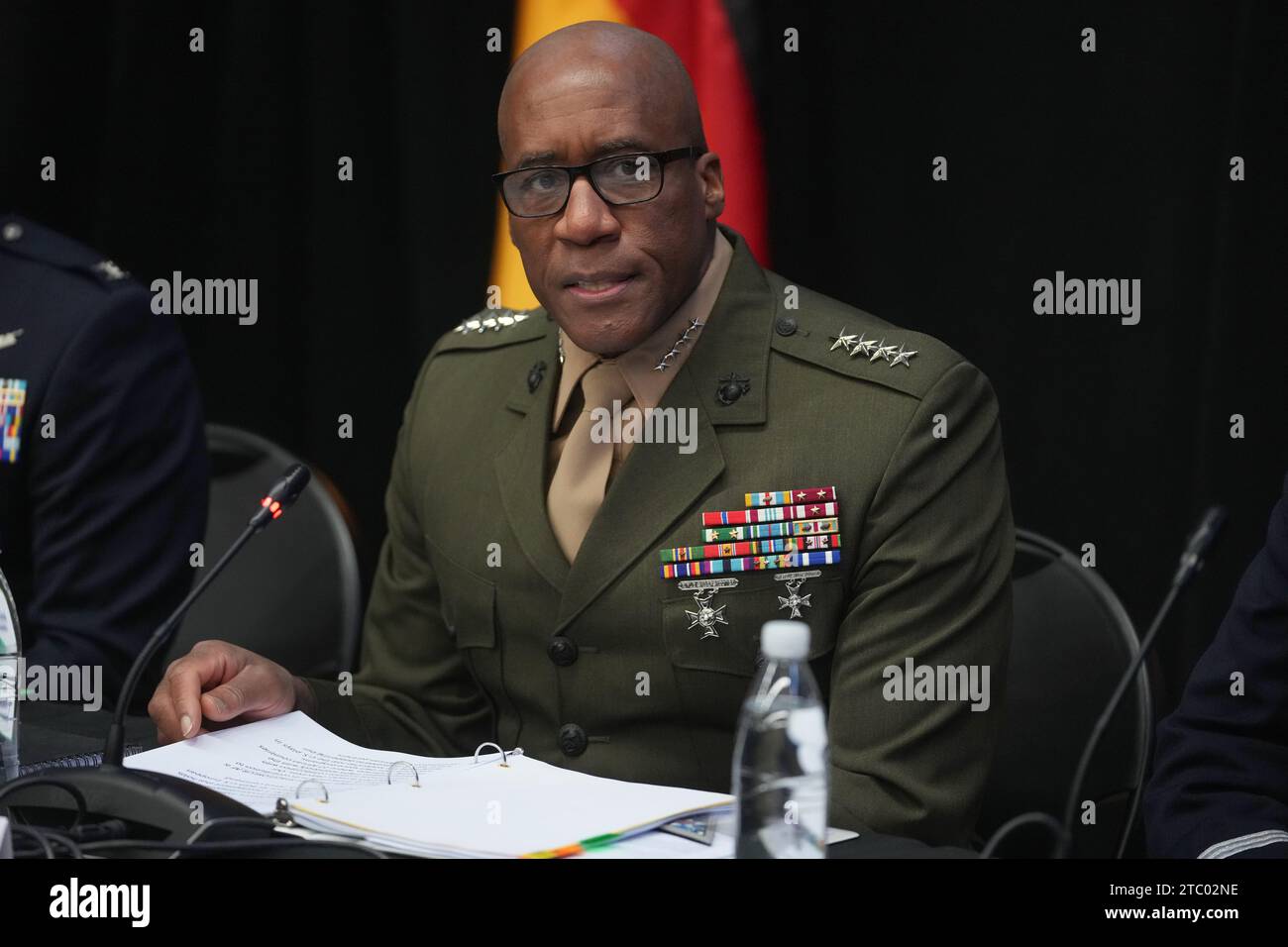 General Michael E. Langley Stock Photo - Alamy