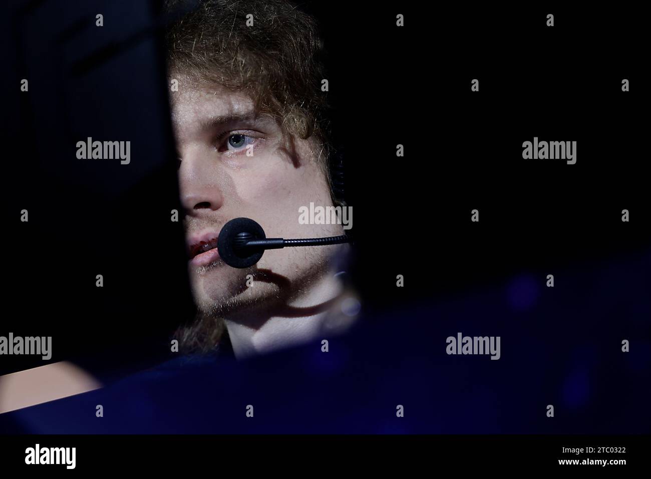 Berlin, Germany. 09th Dec, 2023. Player Johannes Werner alias Fun K3Y ...