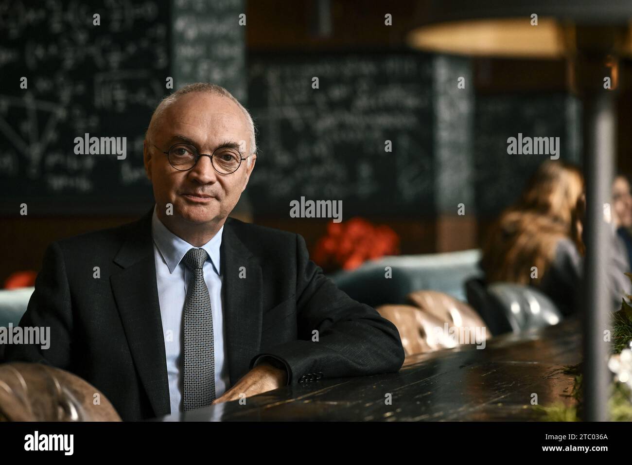 Ann Arbor, United States. 09th Dec, 2023. Luc Van den Hove, CEO of Imec ...