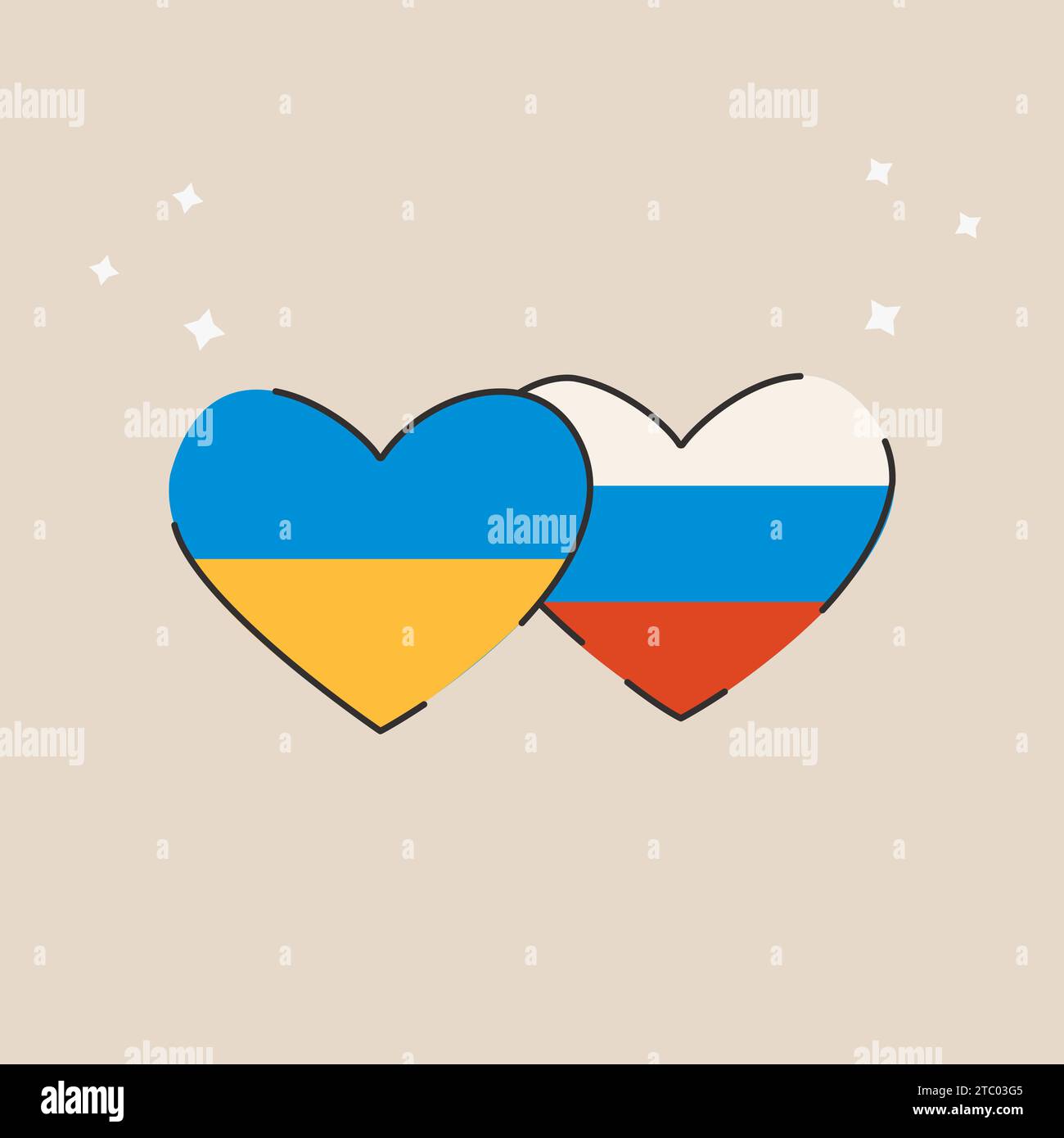 Russian nato border Stock Vector Images - Alamy
