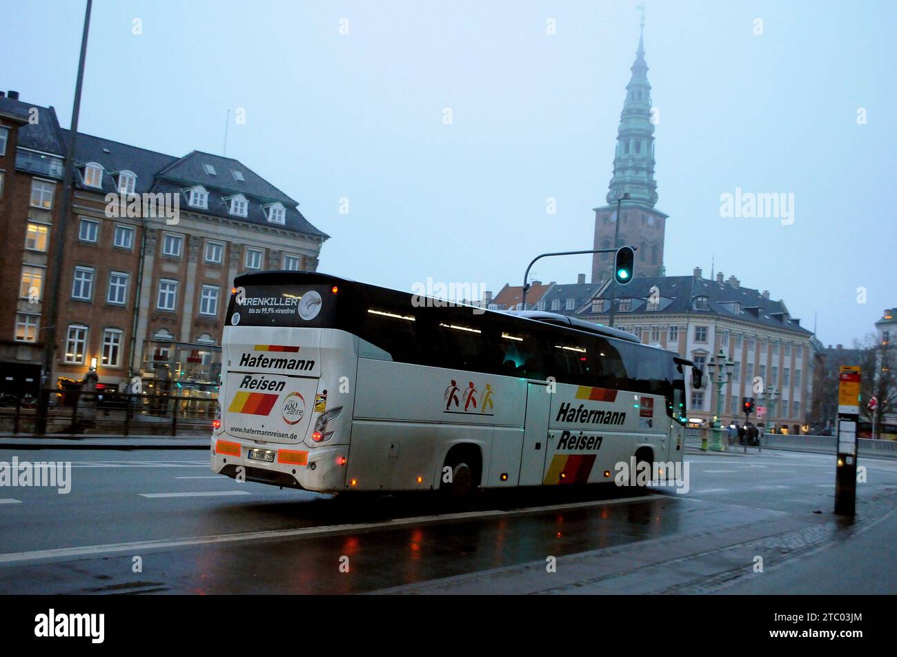 German tarvel agency bus hi-res stock photography and images - Alamy