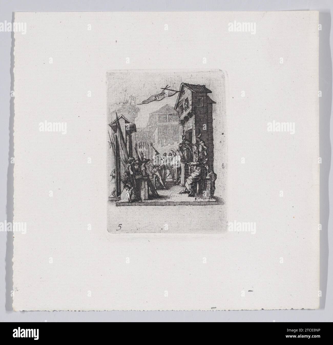 Reverse Copy of Jesus Comparait Devant Caiphe (Jesus Appears Before ...