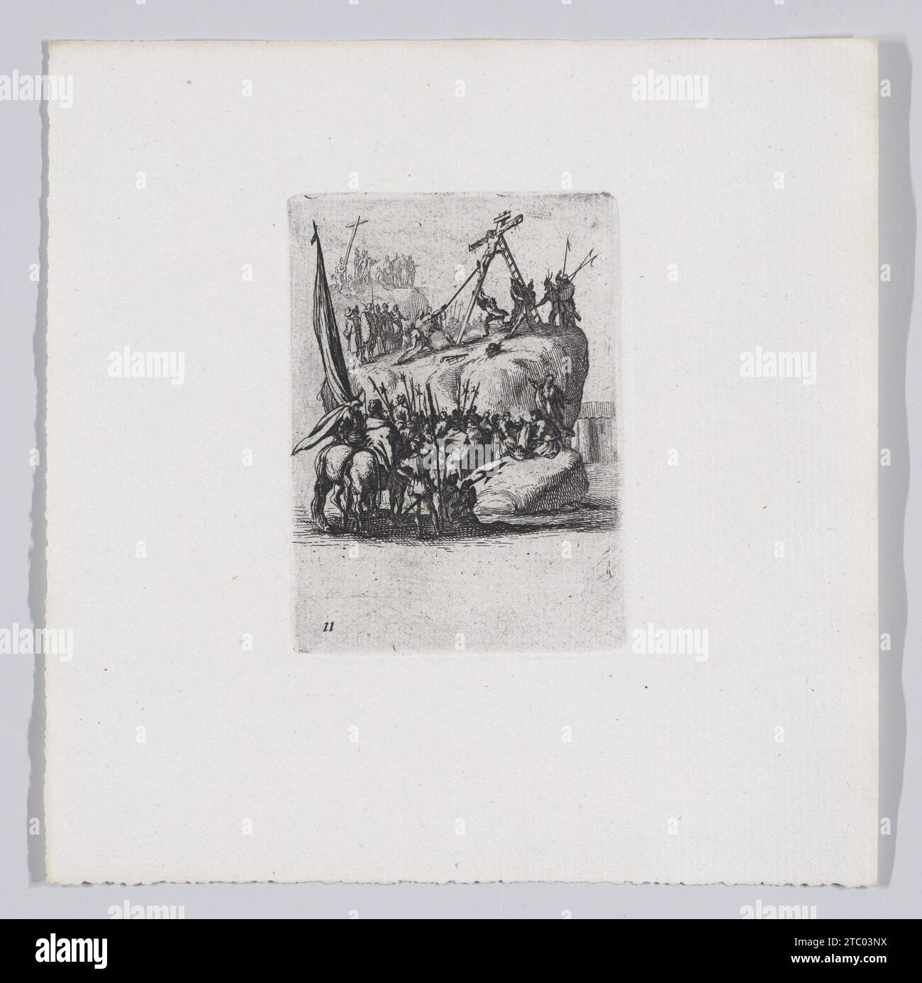 Reverse Copy of Le Crucifiement (The Crucifixion), from La Petite ...