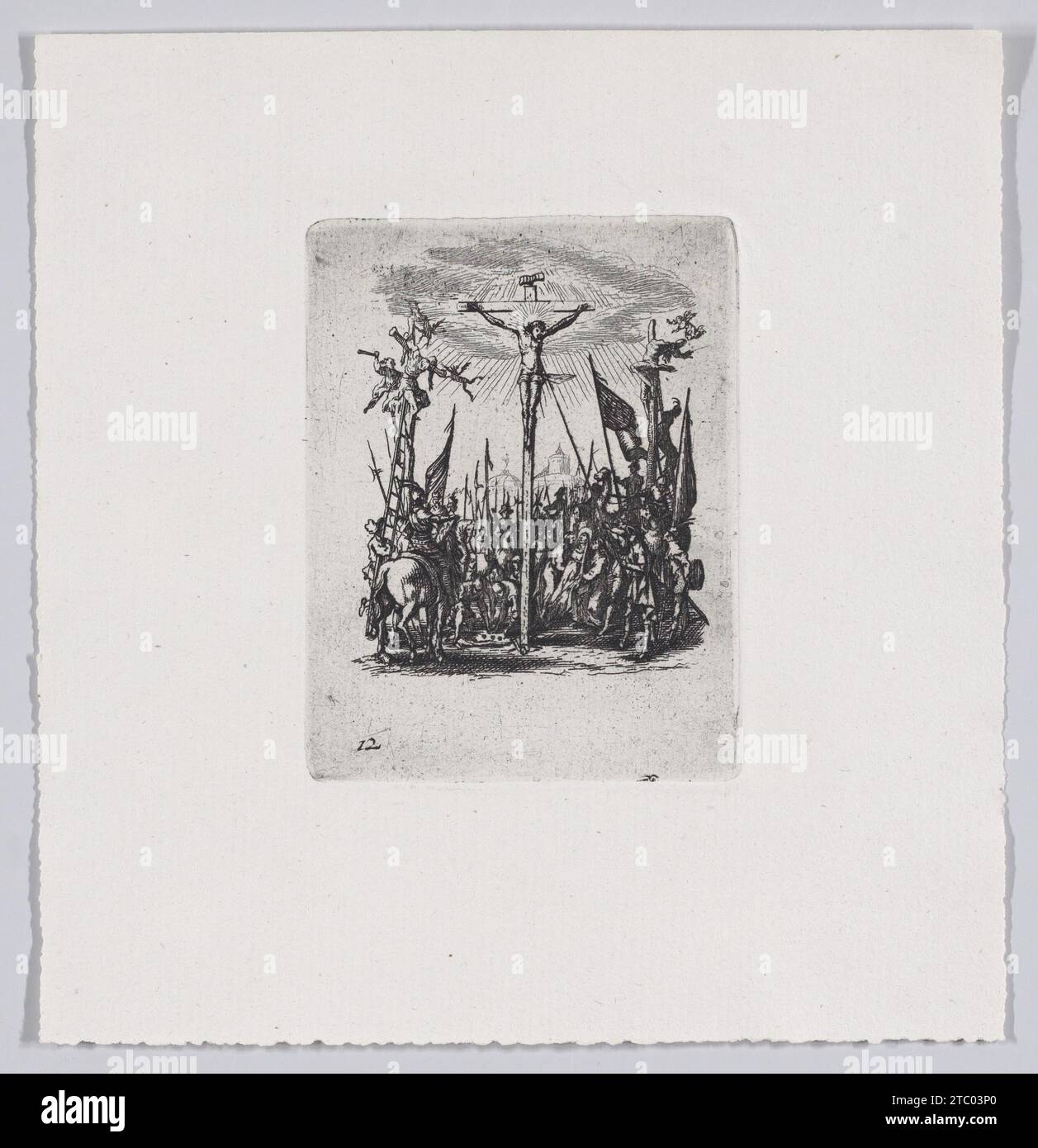 Reverse Copy of Jesus est Perce d'une Lance (Jesus is Pierced with a ...
