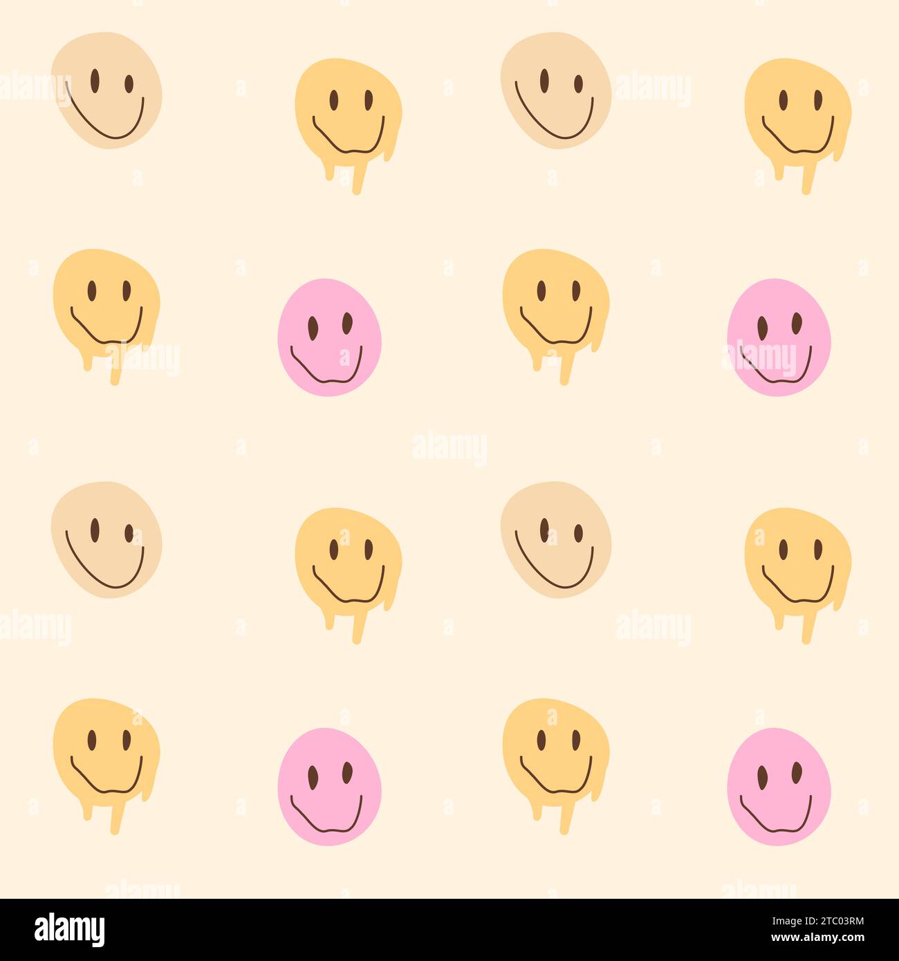 70s color palette Stock Vector Images - Alamy