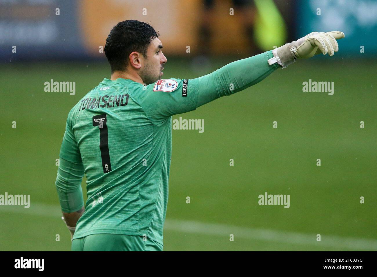Nick townsend newport county hi-res stock photography and images - Alamy