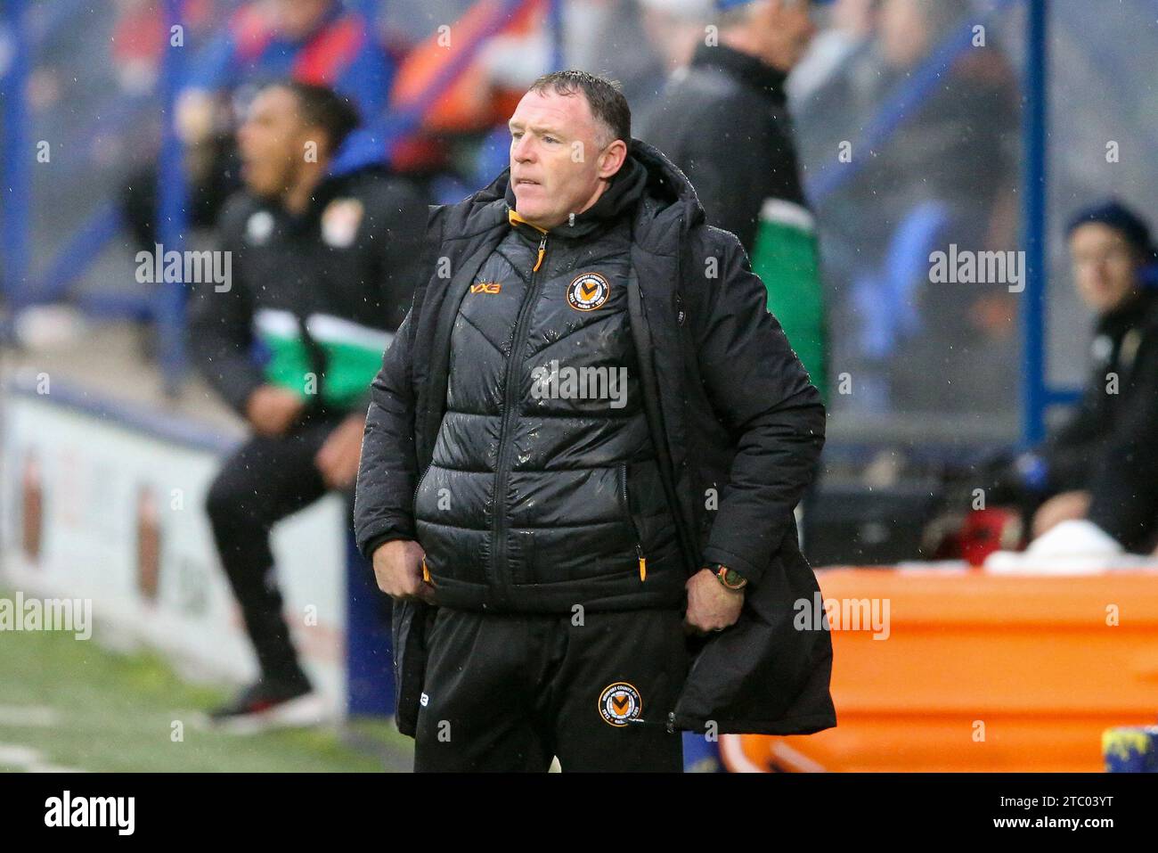 Graham coughlan newport county hi-res stock photography and images - Alamy