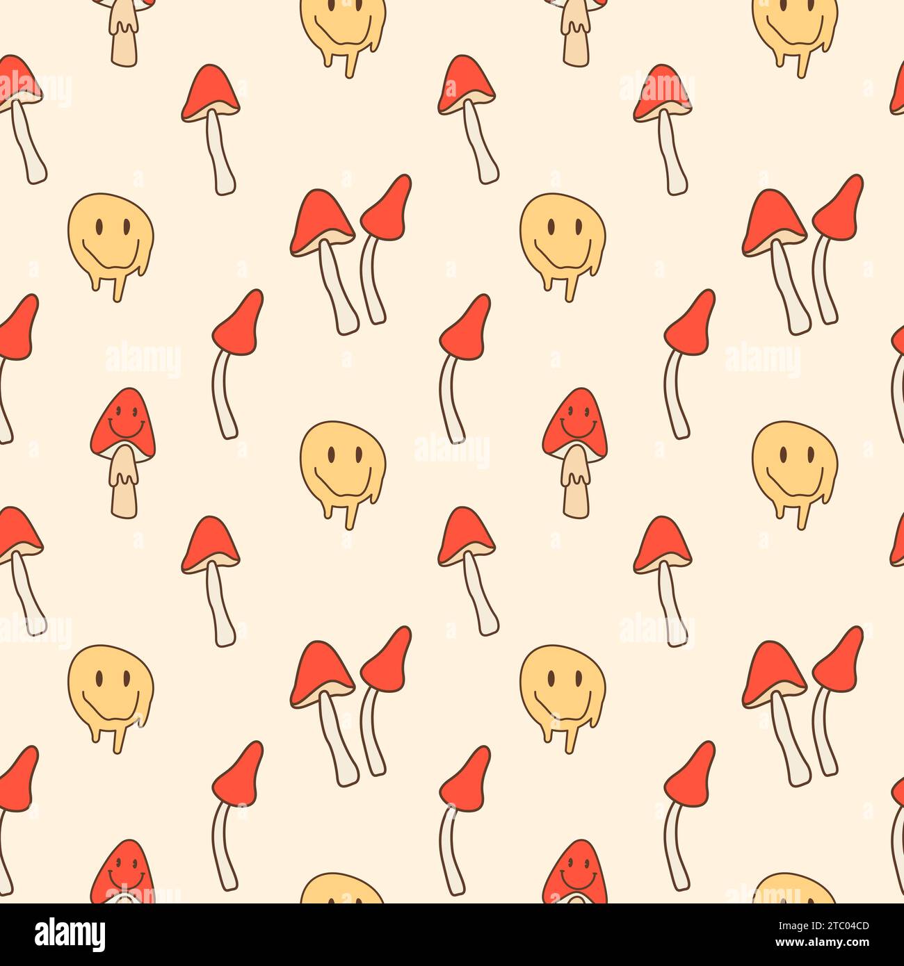 70s color palette Stock Vector Images - Alamy