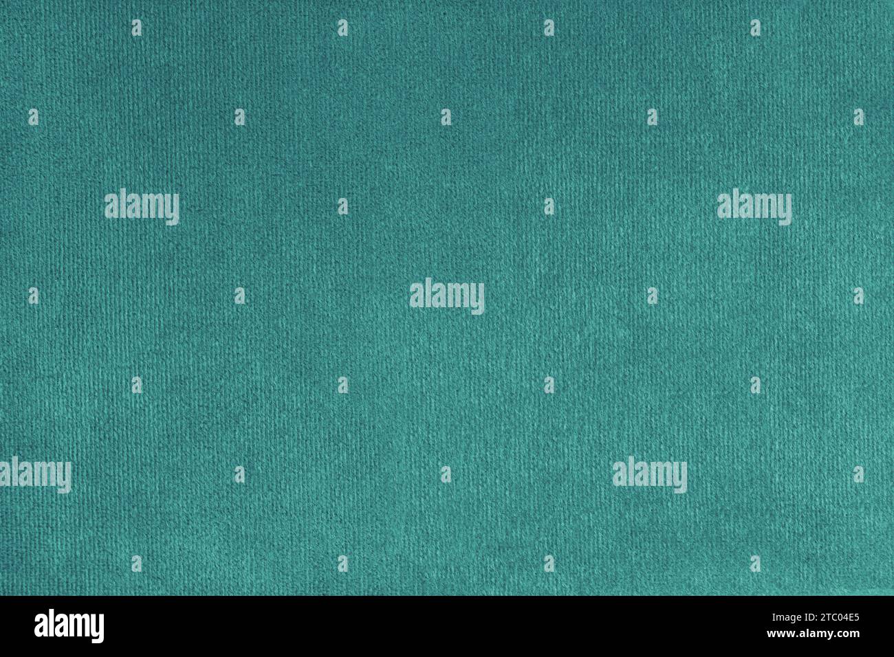 Texture background of velours turquoise fabric. Upholstery texture ...