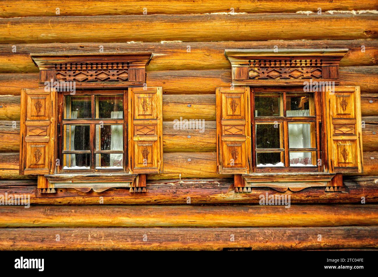 Russia timber hi-res stock photography and images - Alamy