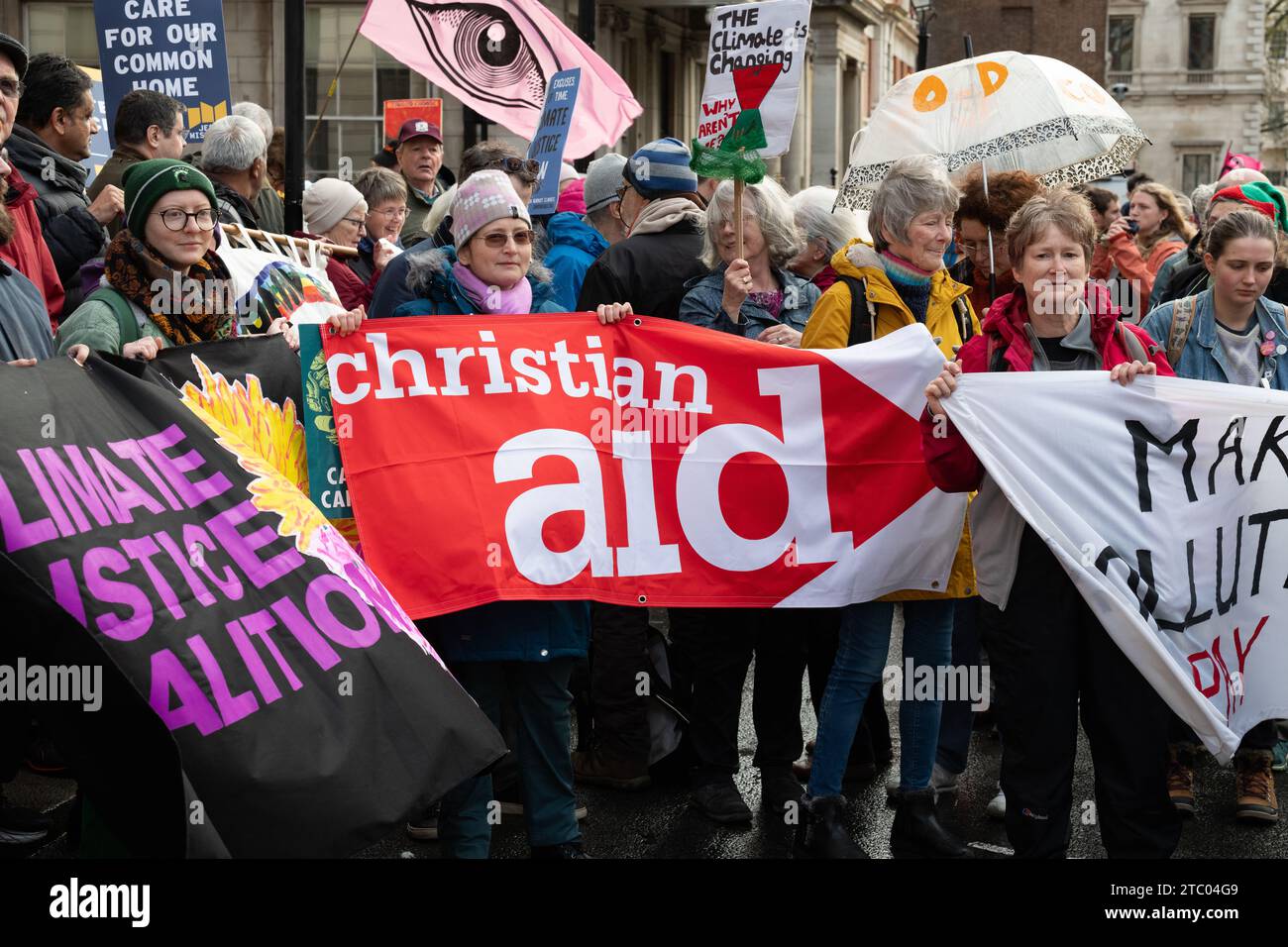 Christian global warming protest uk hi-res stock photography and images ...