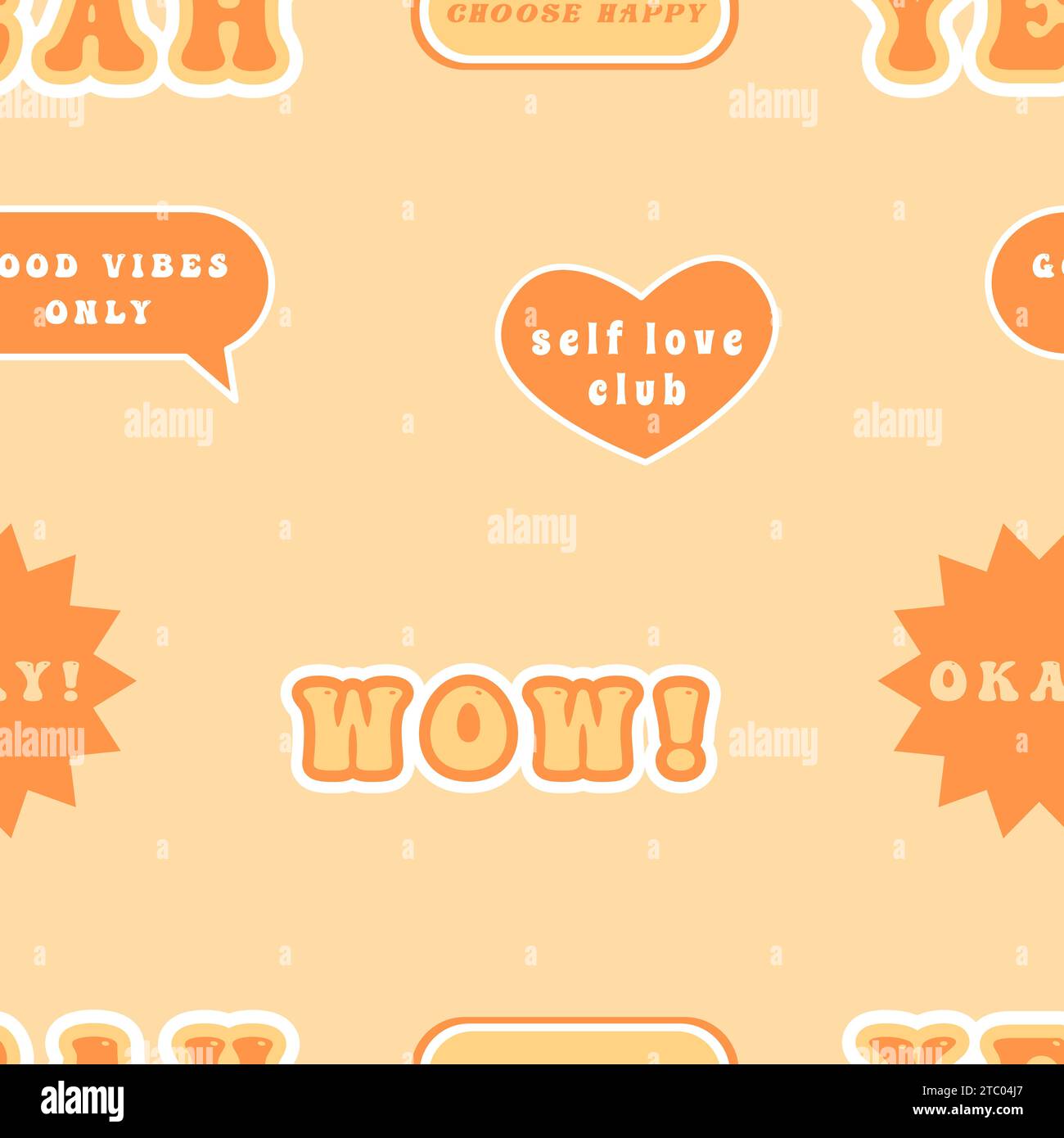 70s color palette Stock Vector Images - Alamy