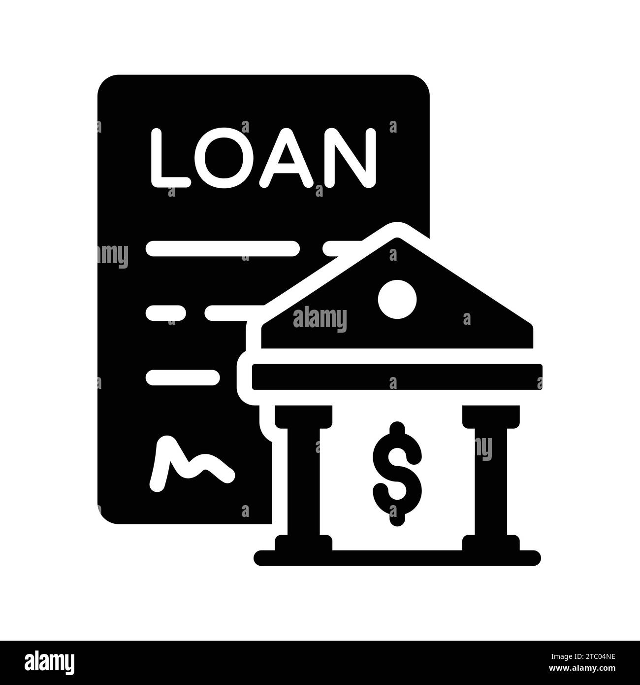 Lending agreement Stock Vector Images - Alamy