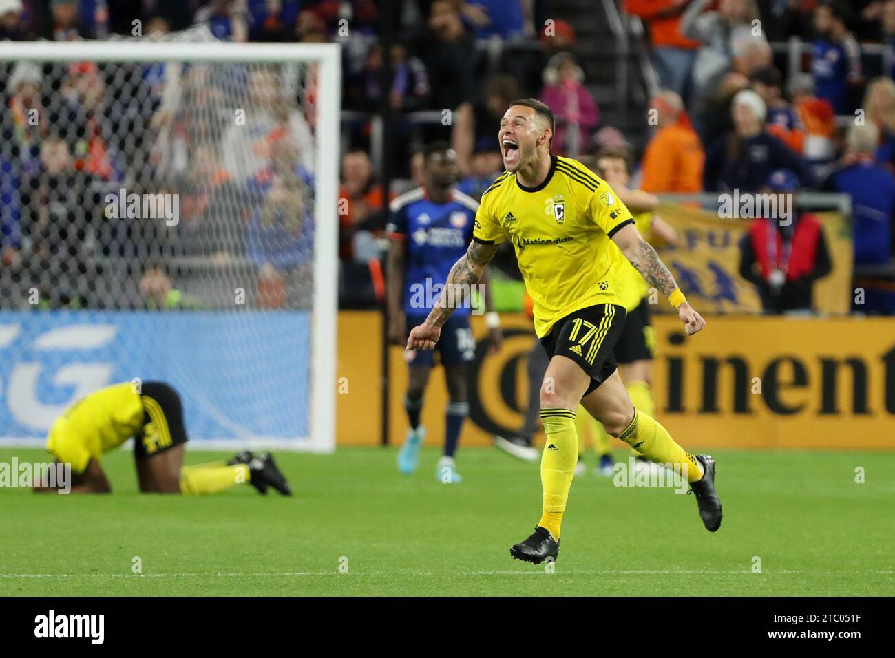 CINCINNATI, OH - DECEMBER 02: Columbus Crew forward Christian Ramirez ...