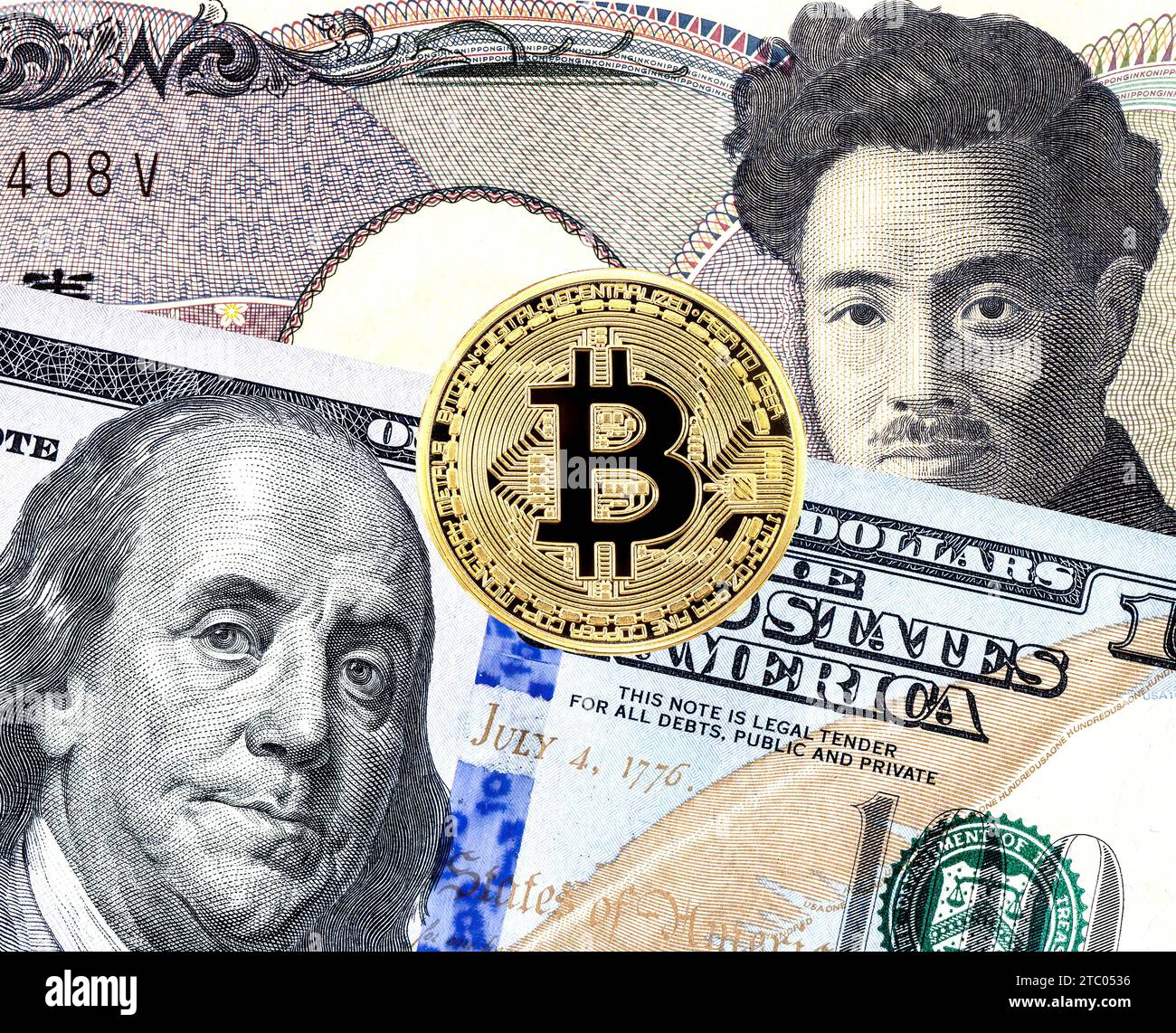Japanese banknotes hi-res stock photography and images - Alamy
