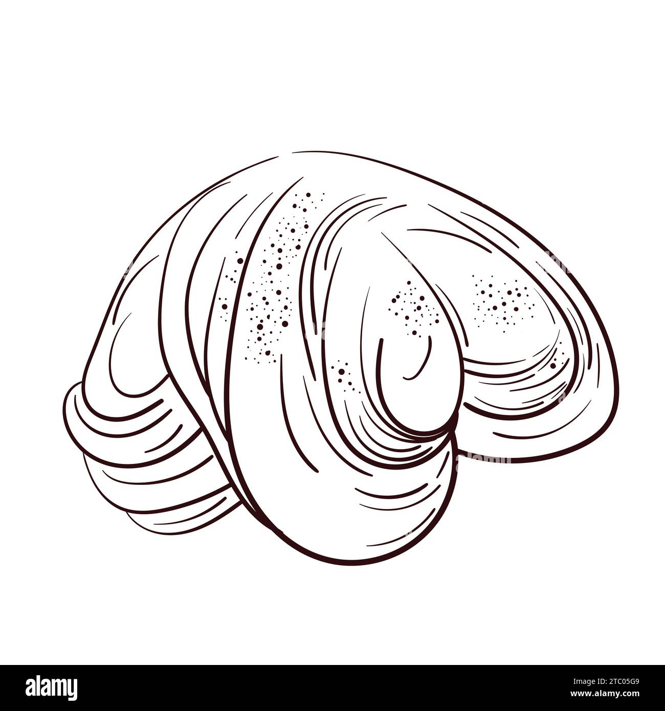 Old bakery shop in Stock Vector Images - Alamy