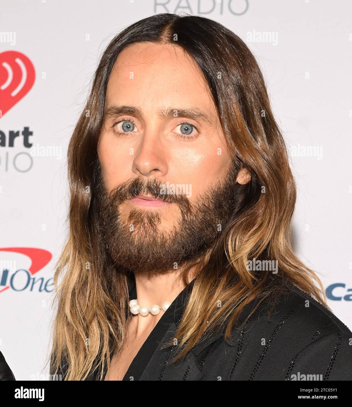New York, USA. 09th Dec, 2023. Jared Leto attends iHeartRadio z100's ...