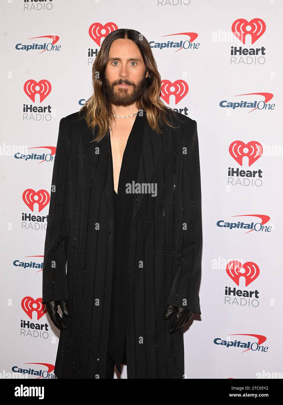 New York, USA. 09th Dec, 2023. Jared Leto attends iHeartRadio z100's Jingle Ball 2023 at Madison ...