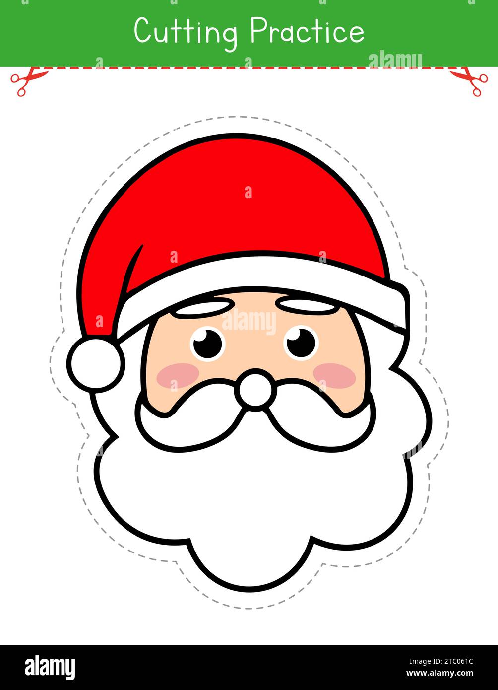 Scissor skills vector hi-res stock photography and images - Alamy