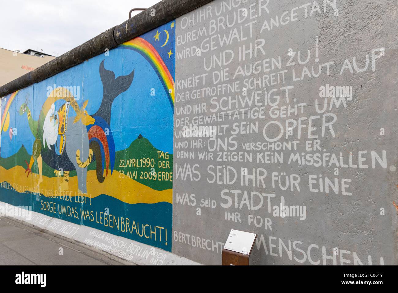 Berlin wall historic walk hi-res stock photography and images - Alamy