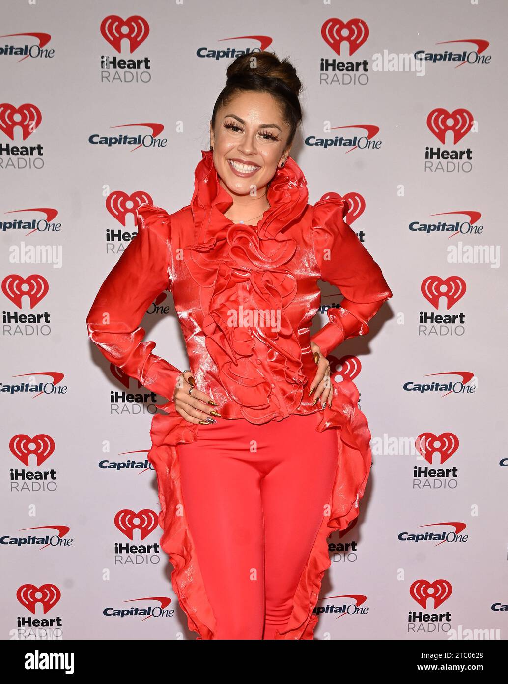 New York, USA. 09th Dec, 2023. Crystal Rosas attends iHeartRadio z100's ...