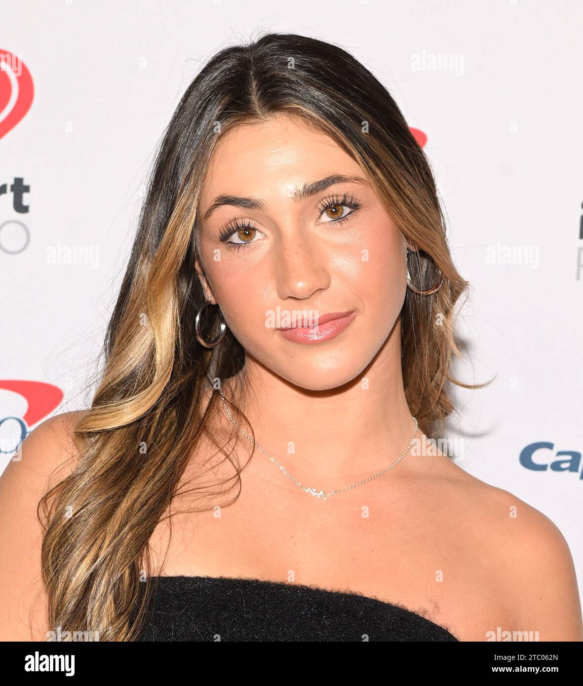 New York, USA. 09th Dec, 2023. Jenna Sinatra attends iHeartRadio z100's ...