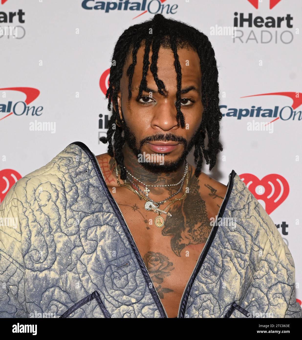 New York, USA. 09th Dec, 2023. Owenn attends iHeartRadio z100's Jingle ...