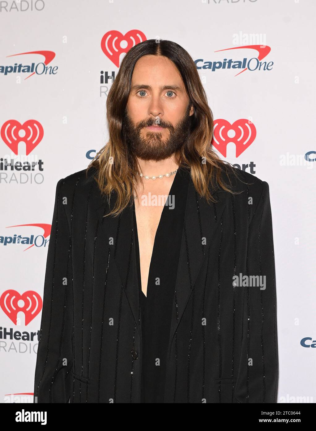 New York, USA. 09th Dec, 2023. Jared Leto attends iHeartRadio z100's Jingle Ball 2023 at Madison ...