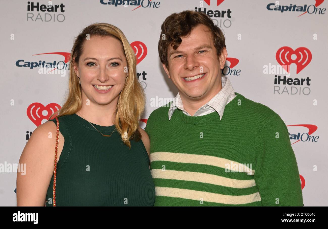 New York, USA. 09th Dec, 2023. Canning Robb, Kyle Gordon attend ...