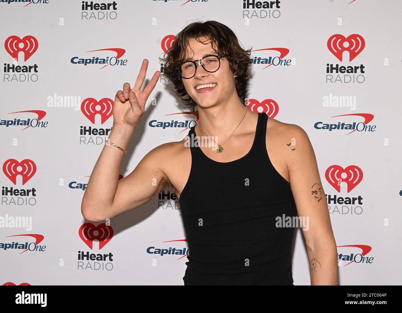 New York, USA. 09th Dec, 2023. David Kushner attends iHeartRadio z100's ...