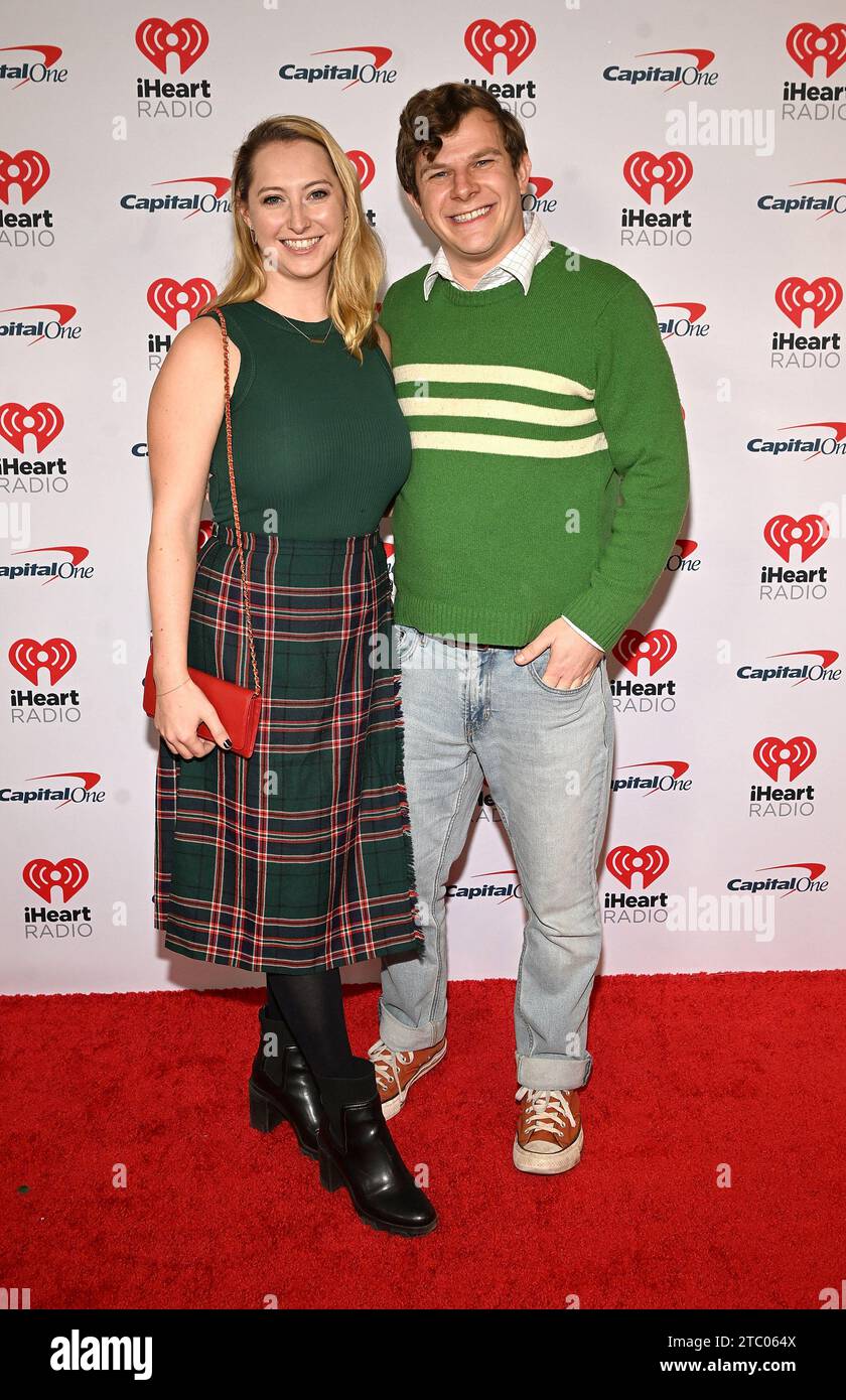 New York, USA. 09th Dec, 2023. Canning Robb, Kyle Gordon attend ...