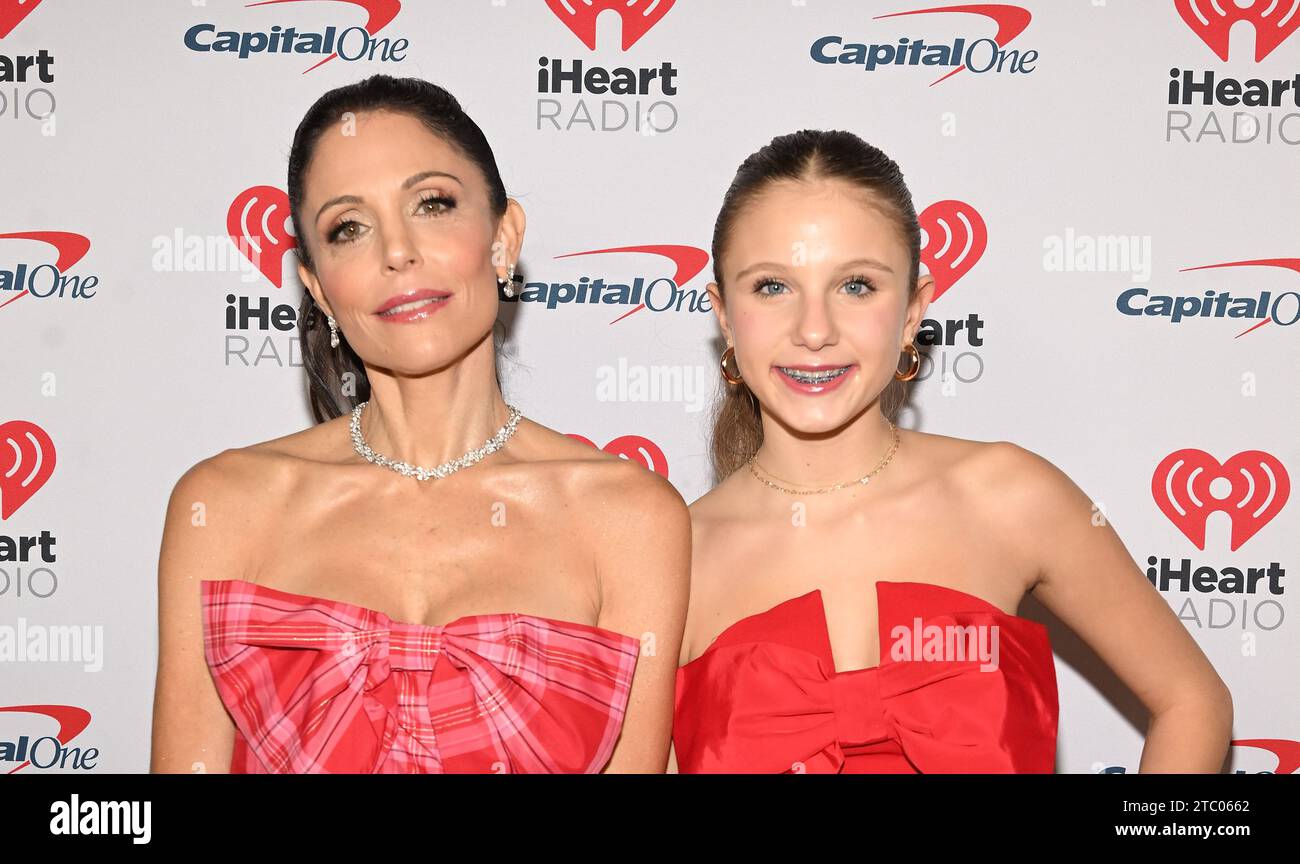 New York, USA. 09th Dec, 2023. Bethenny Frankel, Lia Beck attends ...