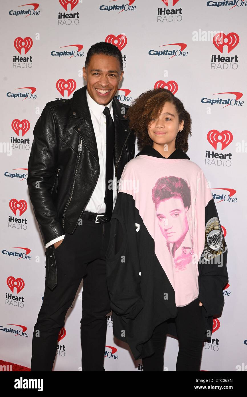 New York, USA. 09th Dec, 2023. T.J. Holmes, Sabine Holmes attend ...