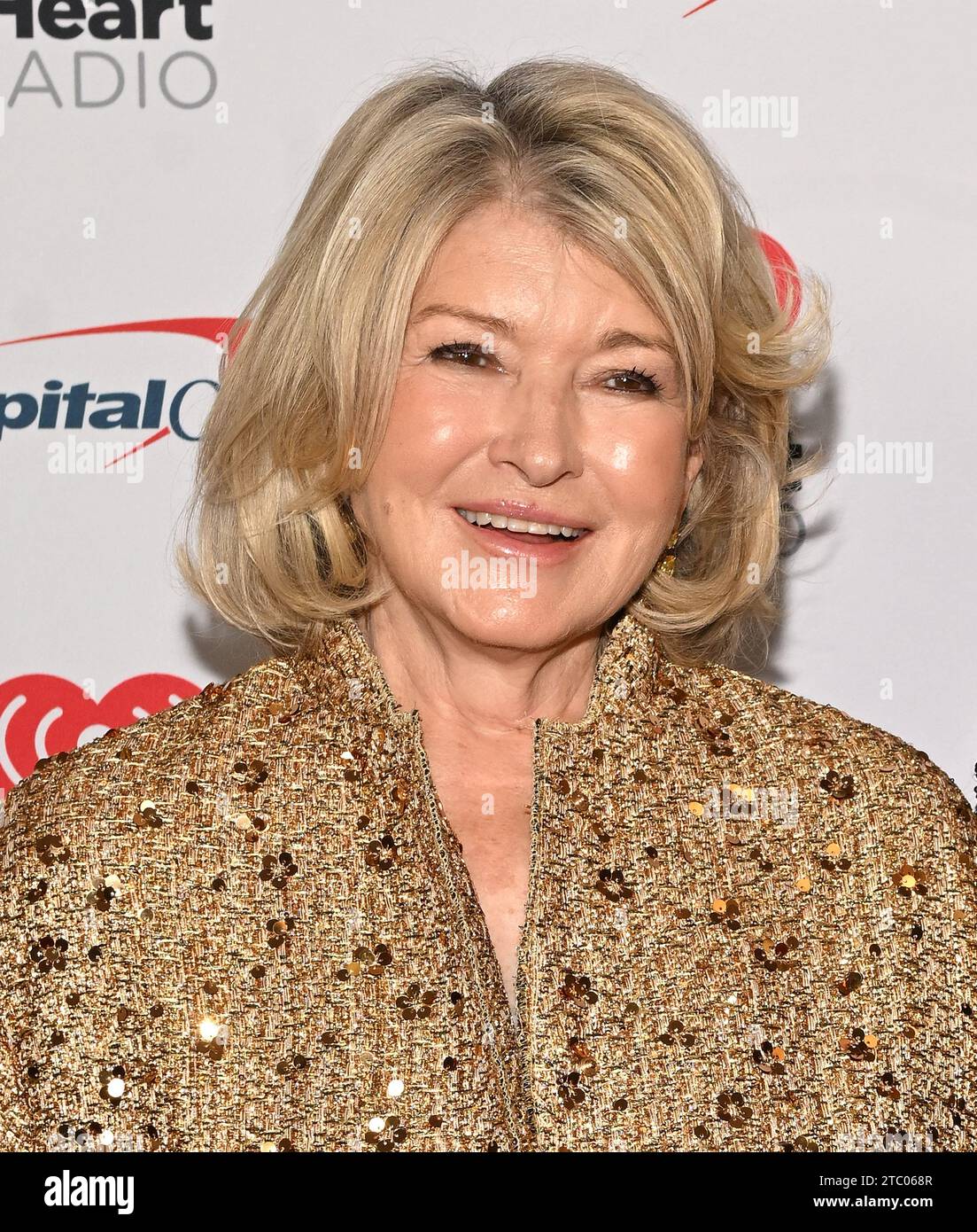 New York, USA. 09th Dec, 2023. Martha Stewart attends iHeartRadio z100 ...