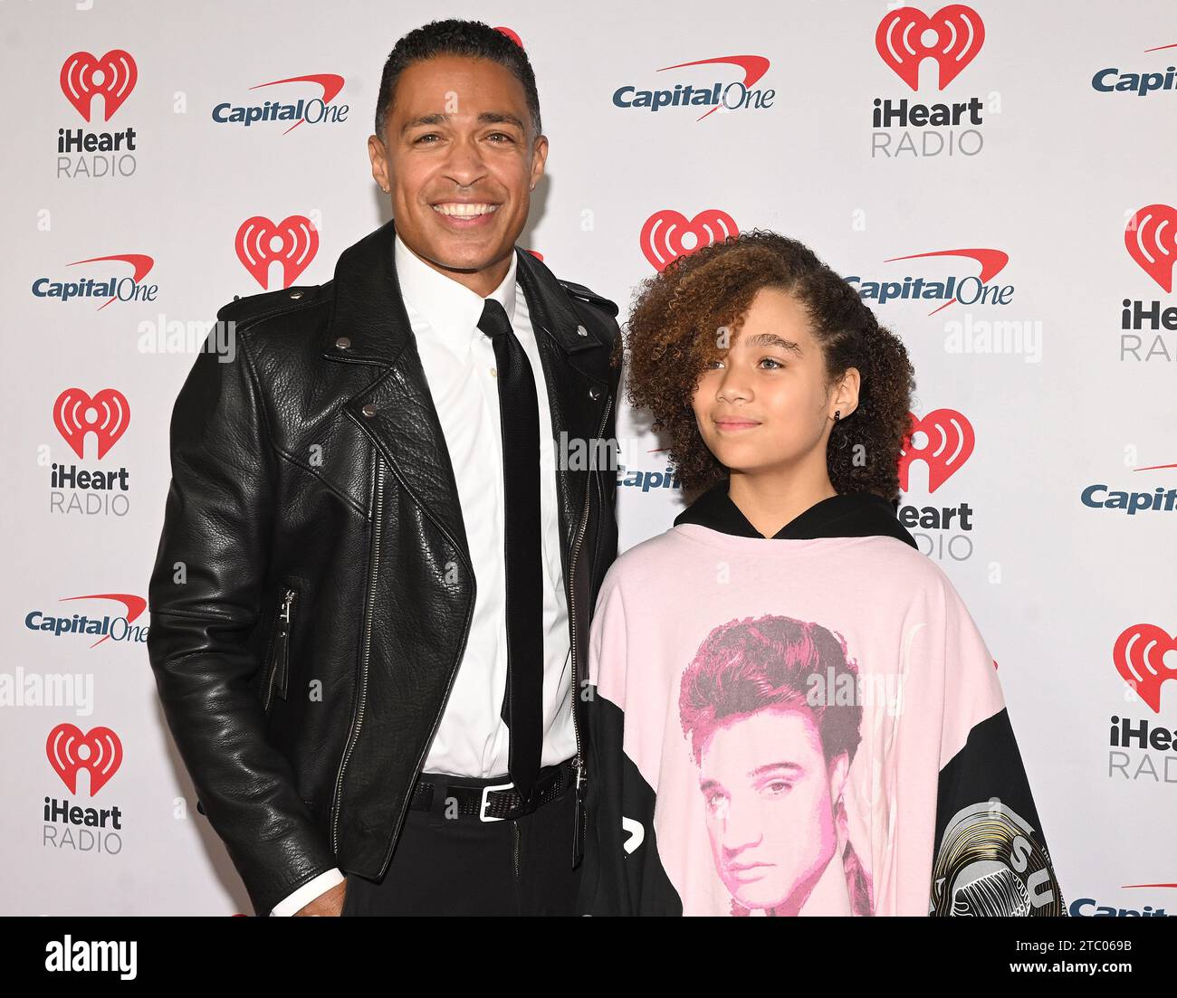 New York, USA. 09th Dec, 2023. T.J. Holmes, Sabine Holmes attend ...